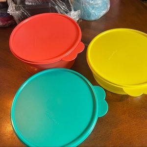 Tupperware | Kitchen | Tupperware Classic Fridge Bowls Set | Poshmark
